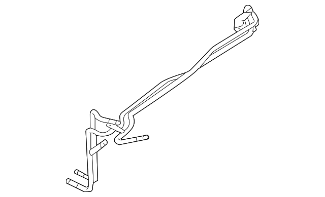 Cooler Pipe - Subaru (45522AG01A) | TascaParts.com