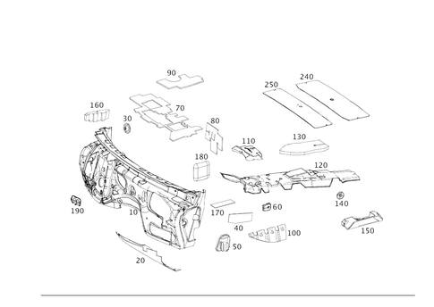 Damping in Passenger Compartment for 2019 Mercedes-Benz GLE43 AMG ...