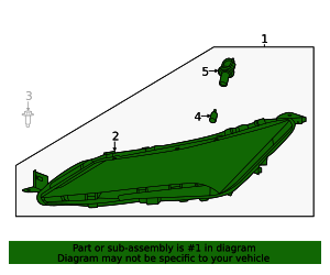 26120-6RR5D - Combo Lamp Assembly 2021-2024 Nissan Rogue | Nissan Parts ...
