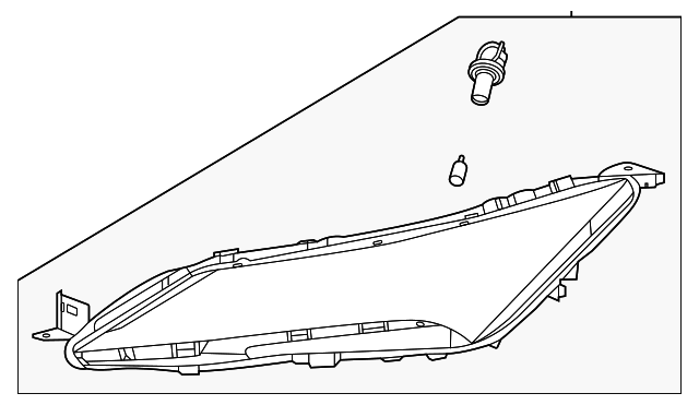 2021-2025 Nissan Rogue Combo Lamp Assembly 26120-6RR5D | OEM Parts Online