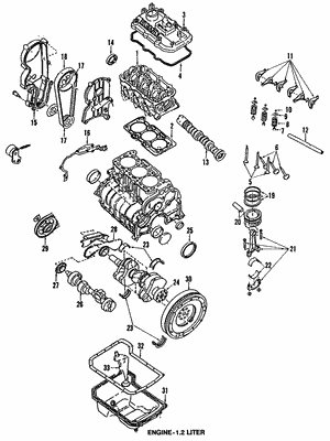 Subaru Head Gaskets At Discount Prices | OEM Parts Online