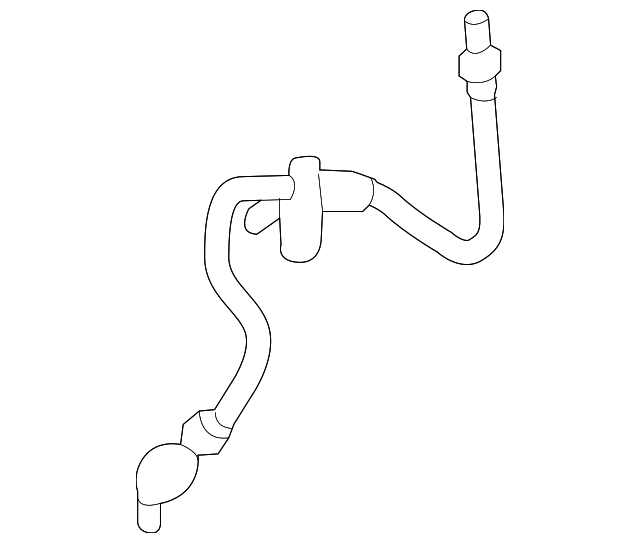 2005-2012 Toyota Flex Hose 90947-A2012 | Toyota Parts Center