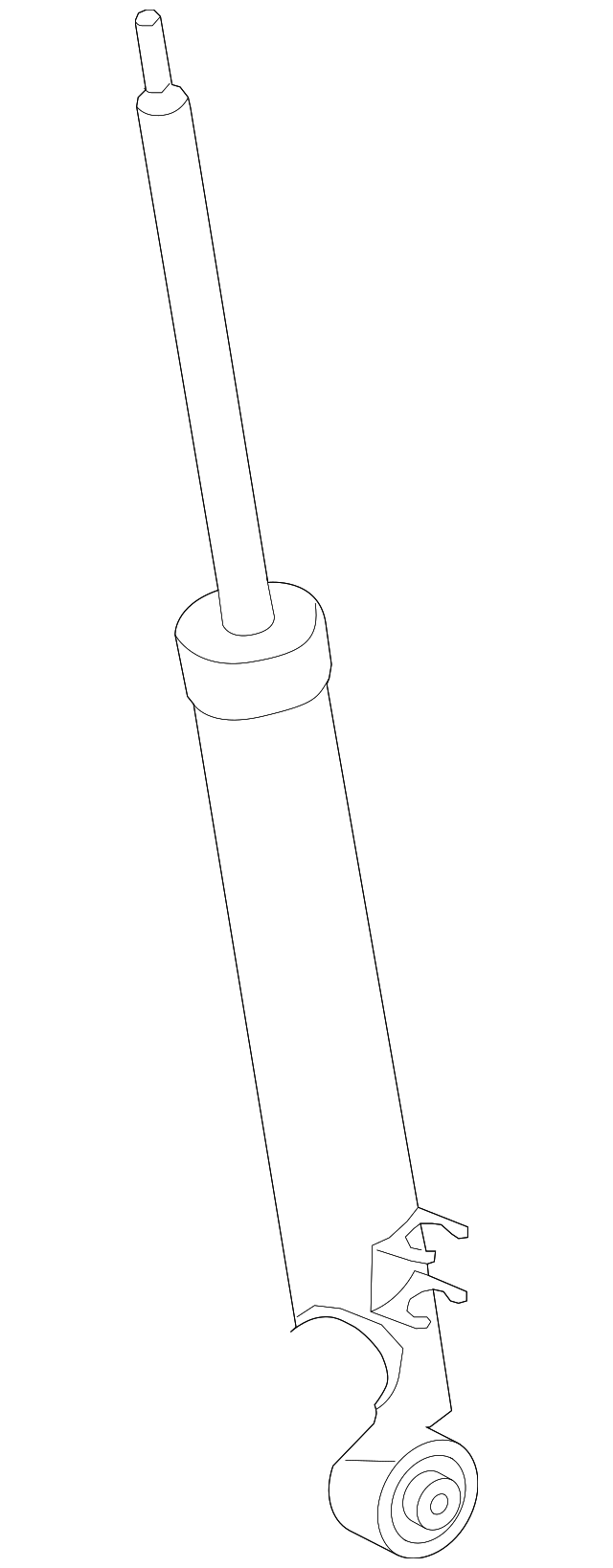 2014-2017 Audi | Shock | 8F0-513-035-N | OEM Vehicle Parts