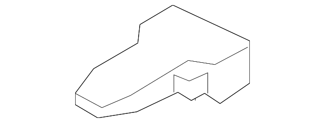 2016-2022 Kia Lower Hose Retainer Clip 25486-1P100 | TascaParts.com