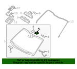 97257-C1000 - Humidity Sensor 2015-2021 Kia | Kia.Parts Store
