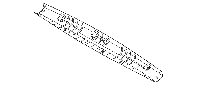 2024 Genesis GV70 Trim Assembly Tail Gate Upper 81720-IY000-UBL ...