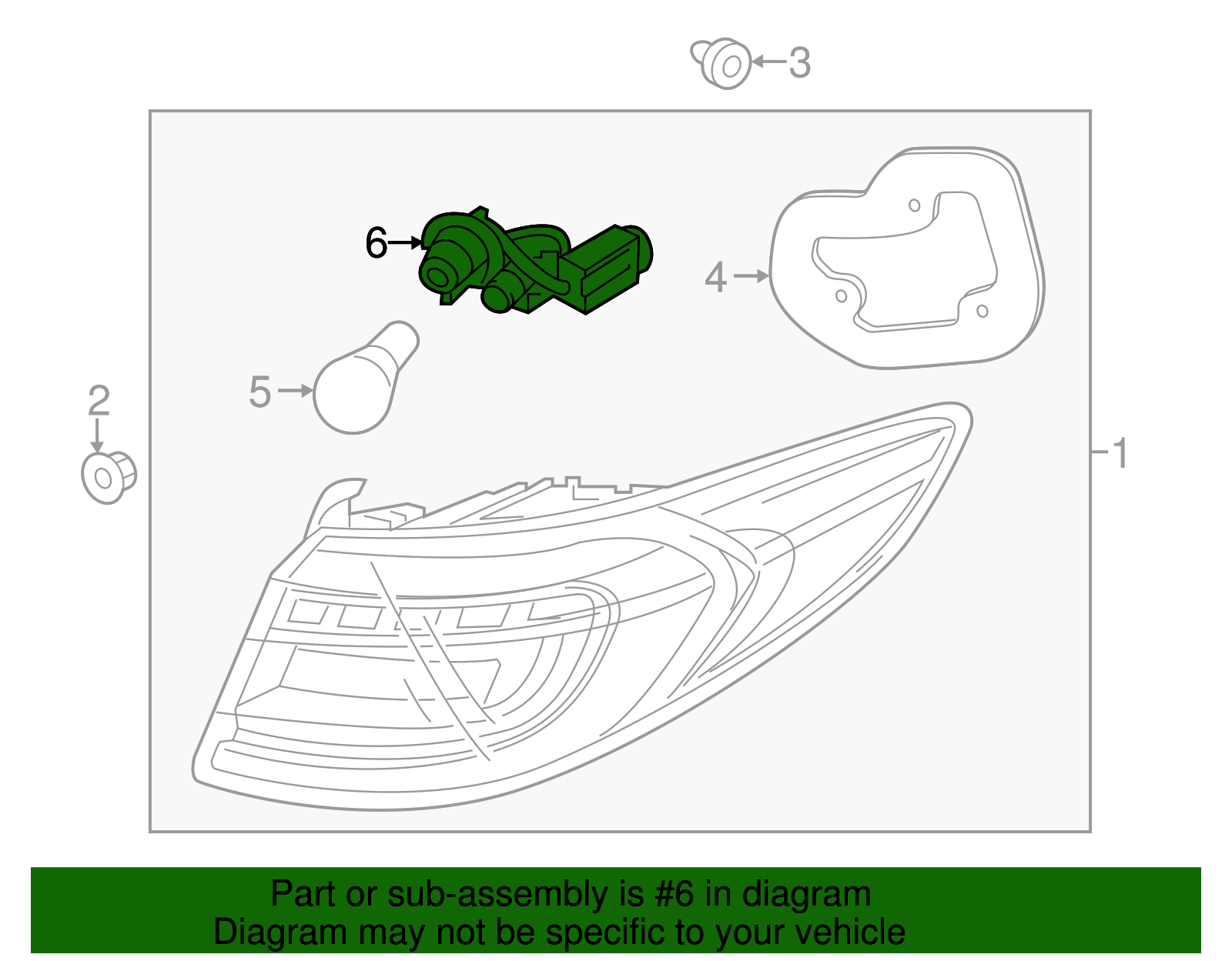 2018-2019 Hyundai Sonata Socket 92480-E6650 | Retail Performance Auto Parts