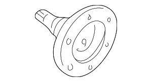 1997-2010 GM Drive Axle Shaft 26058806 | GM Parts Center