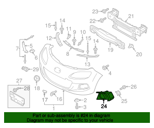 NP06-50-C21A - Lamp Cover 2013-2015 Mazda MX-5 Miata | AutoNationParts.com