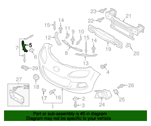 NP32-50-153-BB - 2013-2015 Mazda MX-5 Miata - Mount Bracket | Mazda ...