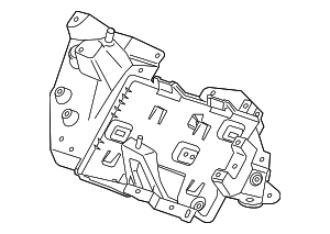 2021-2023 Chevrolet Camaro Engine Control Module Bracket 85104894 | OEM ...