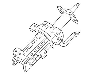 MB3Z-3C529-H - Column Assembly 2021-2024 Ford Bronco | Ford Parts Direct