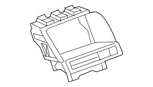 22839439 GM Cocoa Instrument Panel Upper Trim Panel | GM Parts Store