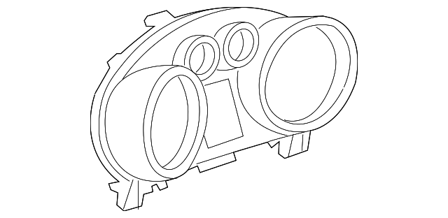 2012-2013 Buick Verano F Cluster 22978276 GM | GMPartsDirect.com