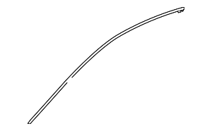 75754-06140 - Upper Molding 2018-2021 Toyota Camry | Longo Toyota Parts