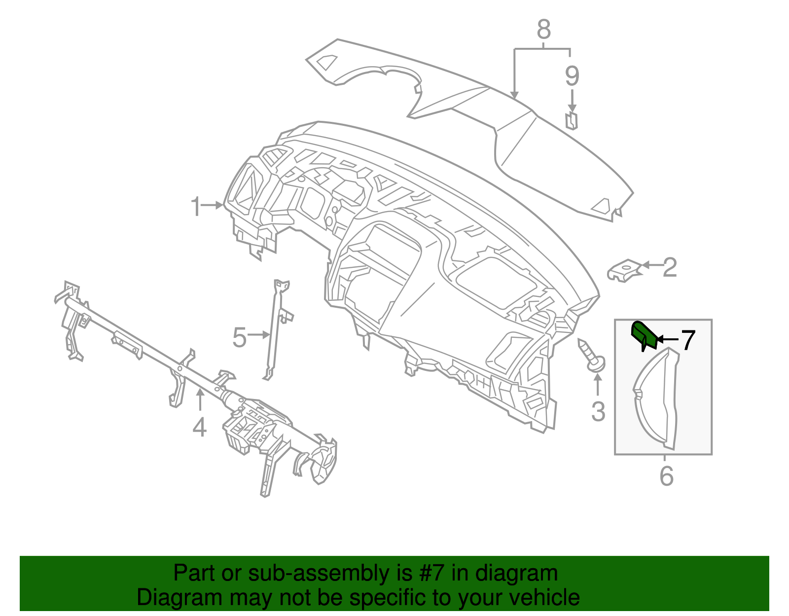 1997-2024 Mitsubishi Quarter Panel Trim Panel Clip MR402859 ...