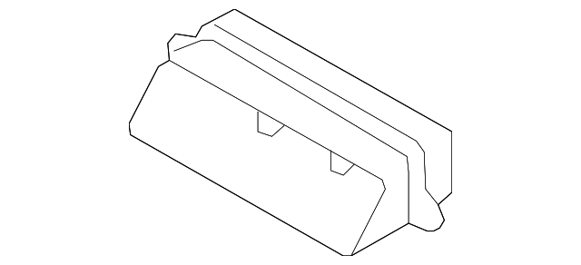 2011-2013 Hyundai Intake Duct 28213-3X000 | QuirkParts