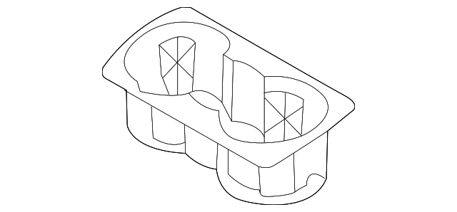 2012-2022 Land Rover Cup Holder LR025604 | OEM Parts Online
