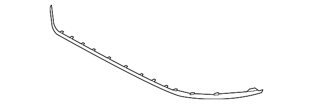 2018-2021 Hyundai Kona Lower Molding 86567-J9000 | OEM Parts Online