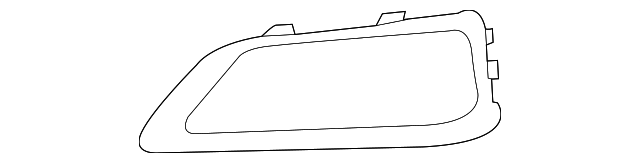 2018-2021 Hyundai Kona Lamp Bezel 86563-J9000 | HyundaiParts.Online