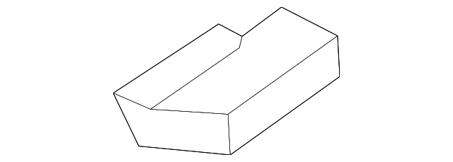 Genuine Side Reinforced for 2018-2021 Hyundai Kona | Part# 86577-J9000 ...