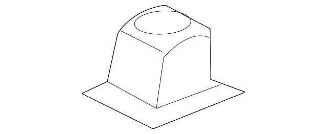 2010-2023 Hyundai Bumper Cover Retainer Nut 86699-1E010 | OEM Hyundai Parts