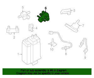 14935-JF02B - Control Valve 2023-2024 Nissan GT-R | Nissan Parts ...
