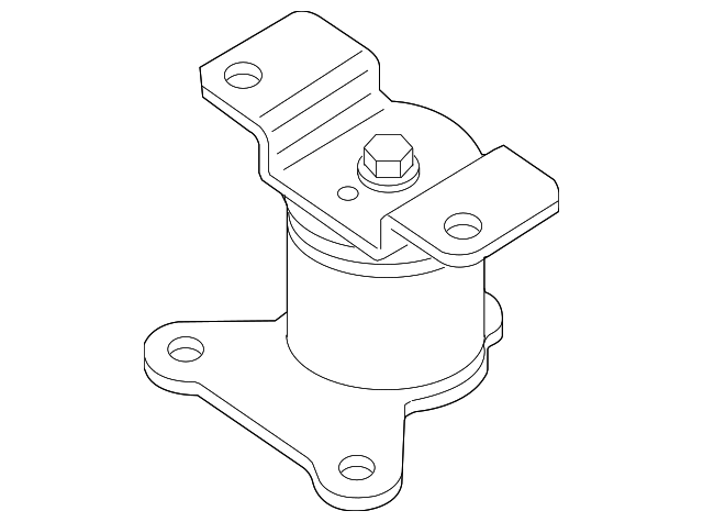 11320-9CA0C - Rear Mount 2005-2019 Nissan | Nissan Parts & Accessories ...