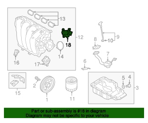 2017-2021 Hyundai Adjust Motor 28323-2E010 | OEM Parts Online