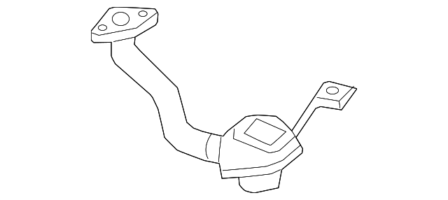 Genuine Engine Oil Pump Pickup Tube for 2011-2021 Hyundai | Part# 26250 ...