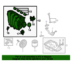 2017-2019 Hyundai Elantra Intake Manifold 28310-2EAA0 | OEM Parts Online