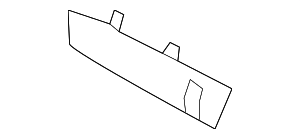 2015-2022 GMC Canyon OEM NEW 15-20 GM GMC Canyon Crew Cab Guide Bumper ...