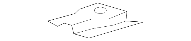 2015-2020 GM Front Driver Side Bumper Fascia Support Brace 23432303 GM ...