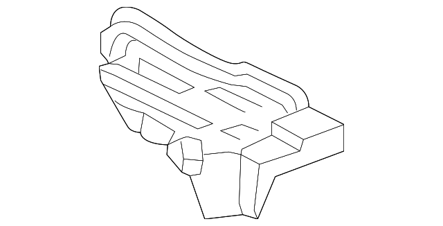 2015-2020 GM Passenger Side Front Bumper Intermediate Filler 23450922 ...