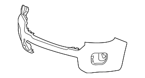 2015-2020 GMC Canyon Front Bumper Cover 23484645 GM | GMPartsDirect.com