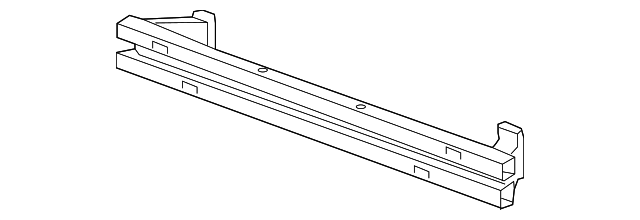 84177601 - Front Bumper Impact Bar 2015-2022 GM | AutoNationParts.com