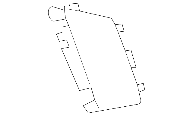 52128-48913 - Hole Cover 2013-2015 Lexus | Longo Lexus Parts