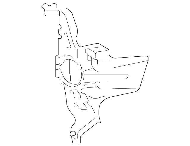 2013-2015 Lexus Mount Bracket 52125-0E020 | OEM Parts Online