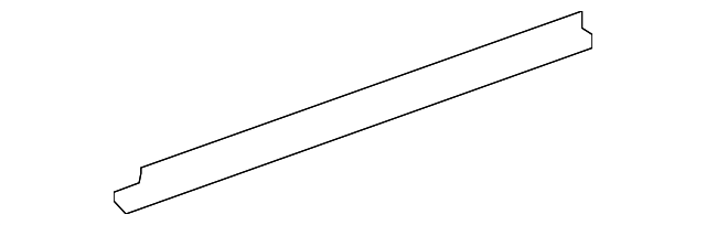 2011-2021 Dodge Charger Belt Weather-Strip 68040035AE | TascaParts.com