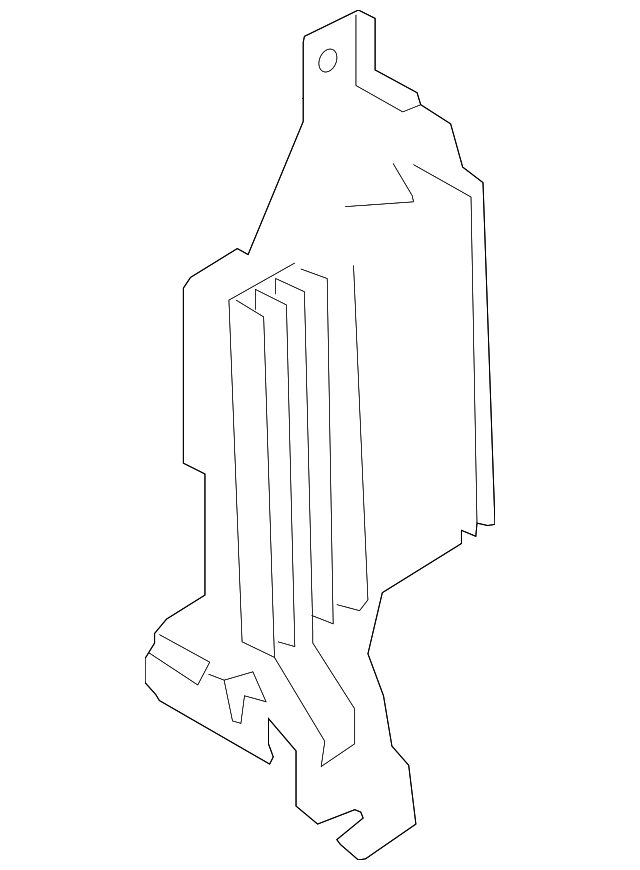 96370-A9100 - Amplifier 2015-2018 Kia Sedona | Kia.Parts Store