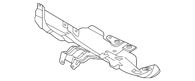 11658483369 - 2019-2021 BMW Heat Shield (11-65-8-483-369) | BMW of ...