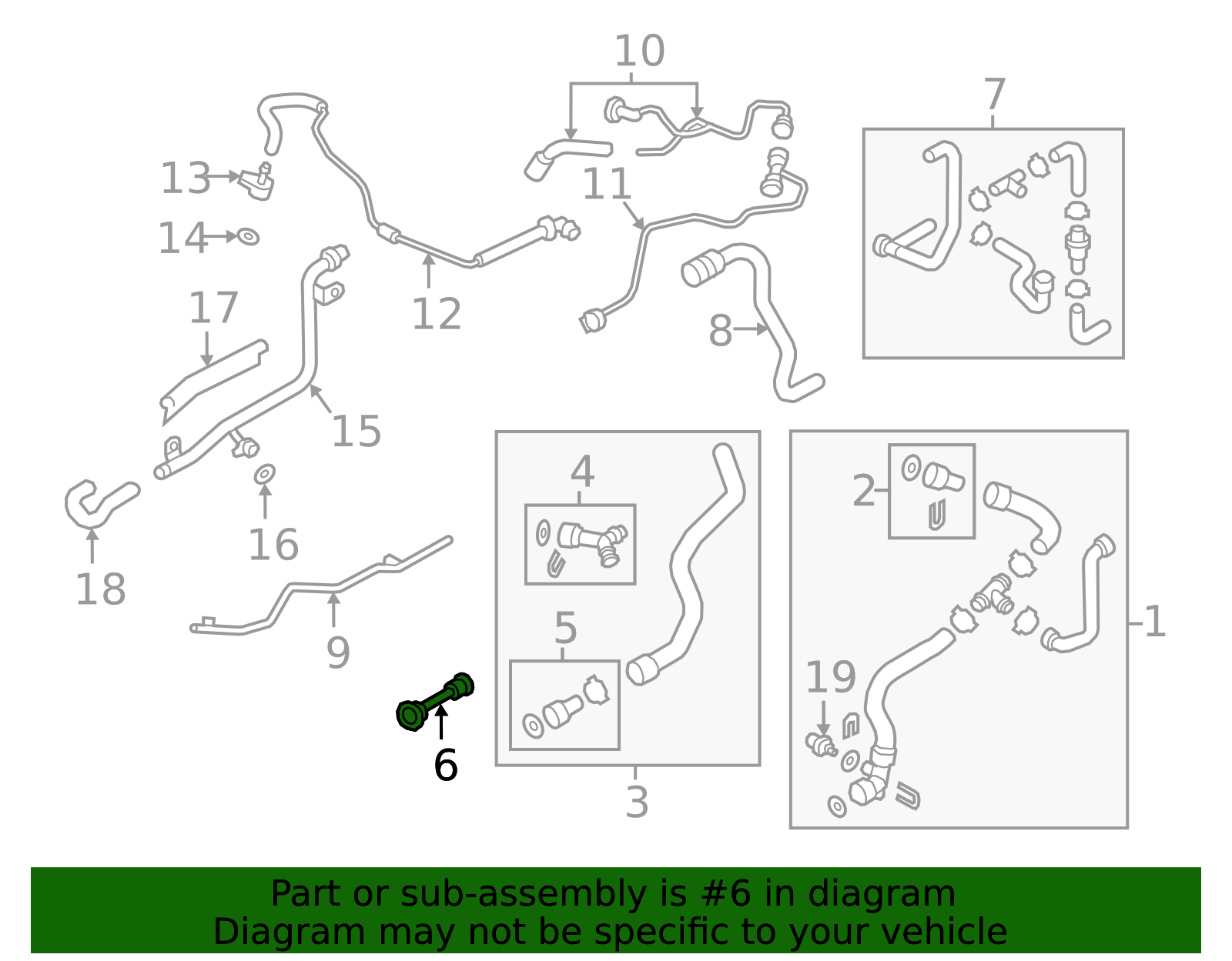 2018 Audi Coupling Shaft 8W0-121-081-BK | OEM Parts Online