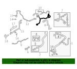 2018-2024 Audi Breather Tube 8W0-121-081-ED | Audi USA Parts