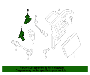 22056AA200 - Engine Camshaft Position Sensor 2008-2021 Subaru ...