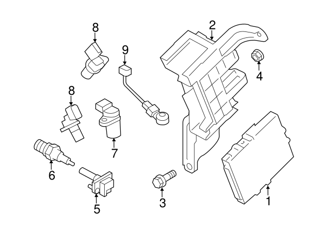 ST22765VL030 - Engine Control Module - 2019 Subaru WRX STI | World OEM ...