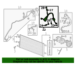 HC3Z-19972-AE - Hose & Tube Assembly Ford 2017-2020 Ford | Parts for ...