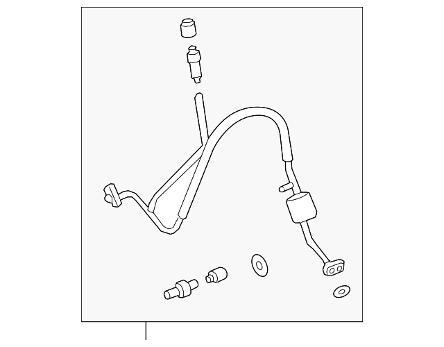 HC3Z-19972-AE - Hose & Tube Assembly Ford 2017-2020 Ford | Parts for ...