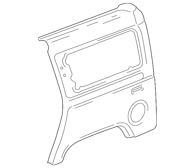 Buy Genuine GM Auto Parts - Panel (Part # 25983711) | GM Parts Store