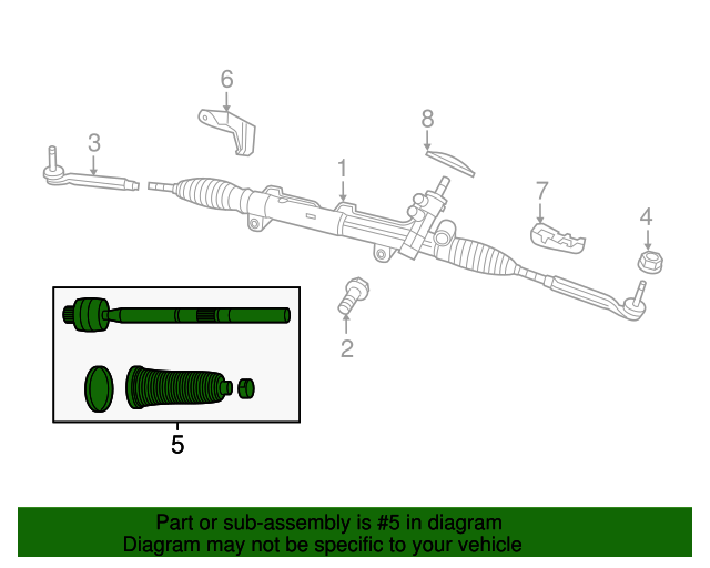 2011-2020 Mopar Kit 68158378aa | TascaParts.com