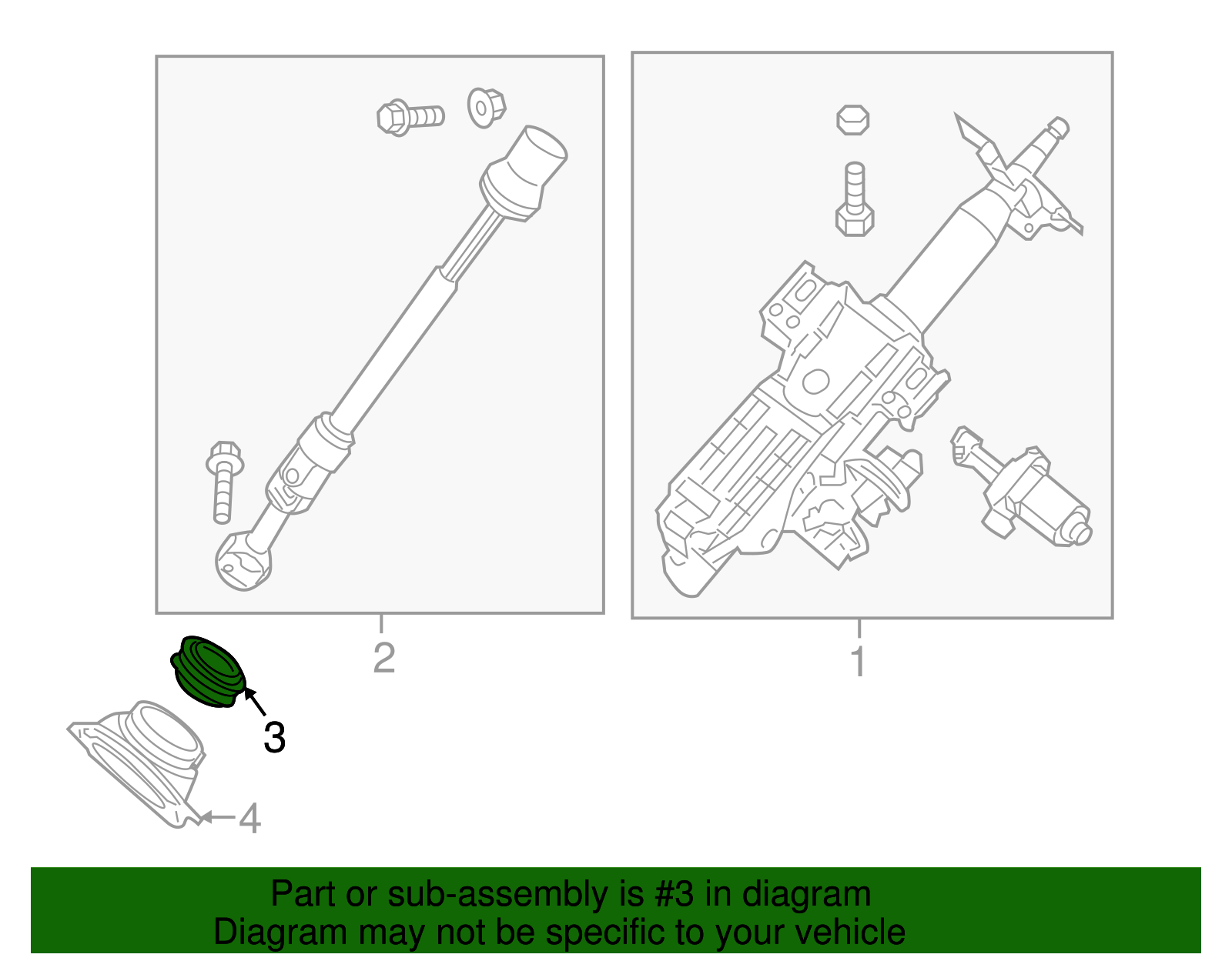 2021-2024 Nissan Coupling Shield 48980-6TA0A | Boro Nissan Parts